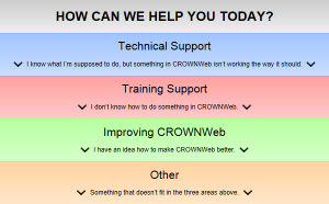 What is CROWNWeb? | Project CROWNWeb